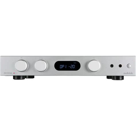 American Audio Video Stereo W Integrated Amplifier Silver Aud