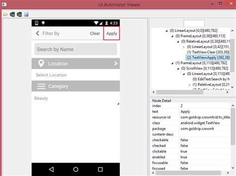 Unable To Click The Button After Selecting An Item Issuesbugs