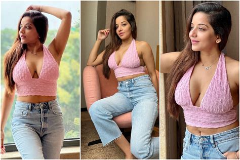 Monalisa की नई तस्वीरों ने बढ़ाया इंटरनेट का पारा भोजपुरी Queen के बोल्ड अवतार के दीवाने हुए