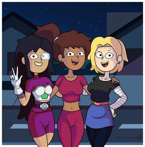 The Calamity Trio Dragon Ball Z By Citalopram Overdose On Newgrounds