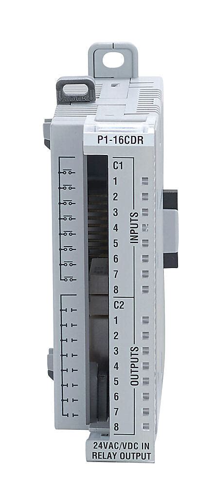 Productivity1000 Discrete Combo Module Input 8 Point 24 Vacvdc Si