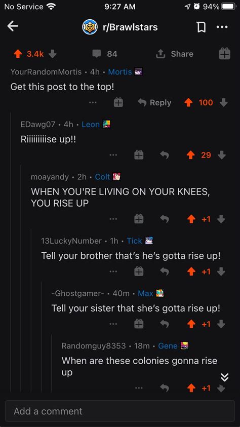 On A Brawl Stars Subreddit Runexpectedhamilton