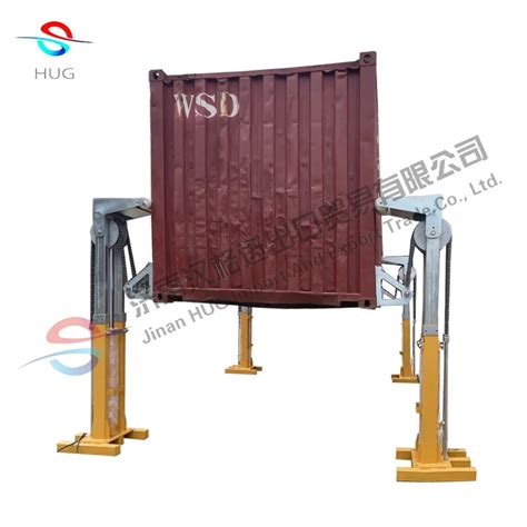 Unloading Shipping Container Jacks Unloading Shipping Container Jacks