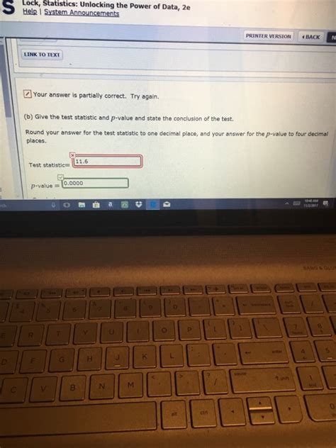 Solved Lock Statistics Unlocking The Power Of Data 2e