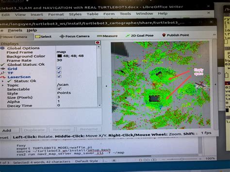 Turtlebot 3 Slam Map Is Heavily Colored In Some Of The Empty Space Community Robotis