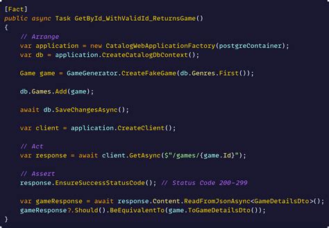 Adding Integration Tests