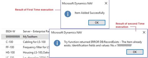 Using Try Functions In Navision 2016 Arksd Consultancy Private Limited
