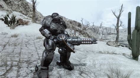 Big Foot Plus Gauss Minigun V 76 At Fallout 4 Nexus Mods And Community
