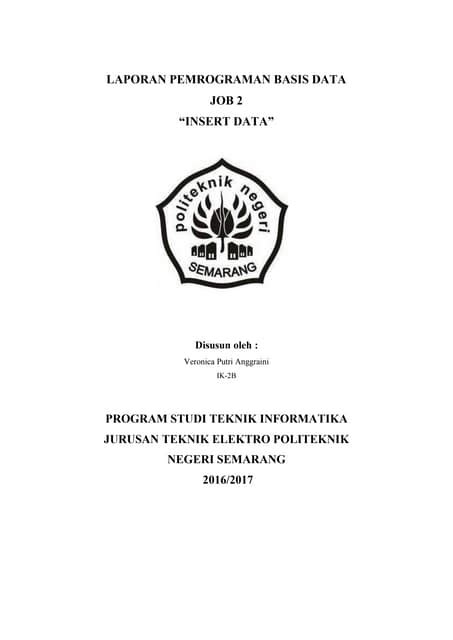 membuat form tambah dan update barang pdf
