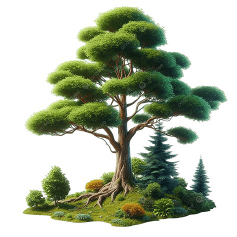 뿌리깊은 나무 Ai 생성 깊은 뿌리깊은 나무 뿌리깊은 나무 Ai 생성 Png 일러스트 및 이미지 에 대한 무료 다운로드 Pngtree