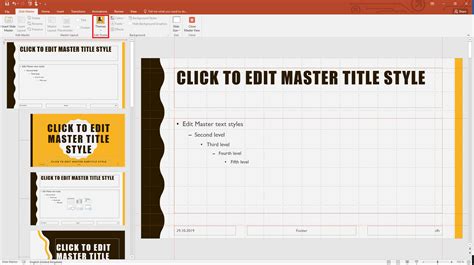 Apply Master Slide Powerpoint Tangomsa