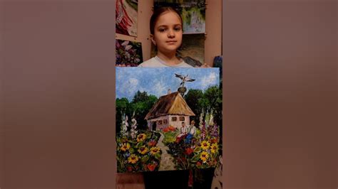 Студія живопису Live Art 🖌️🎨 Улюблені сюжети від Анастасії і Соломії 🖼️ художник картина арт