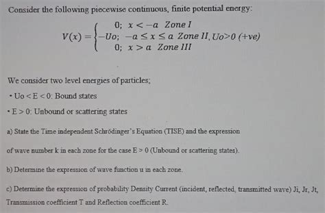 Consider The Following Piecewise Continuous Finite