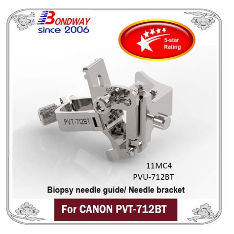For Use With Canon Micro Convex Ultrasound Transducer 11mc4 Pvt 712bt Pvu 712bt Reusable Biopsy