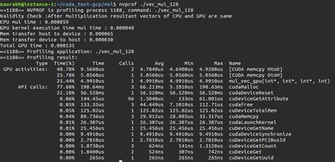 Vector Multiplication Using Cuda A Complete Coding Walkthrough