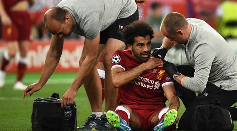 Mohamed Salah Injury Liverpool Star Hurt World Cup In Question