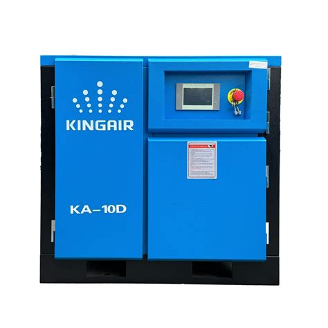 10hp 75kw 8bar Power Frequency Fixed Speed Screw Compressor Screw