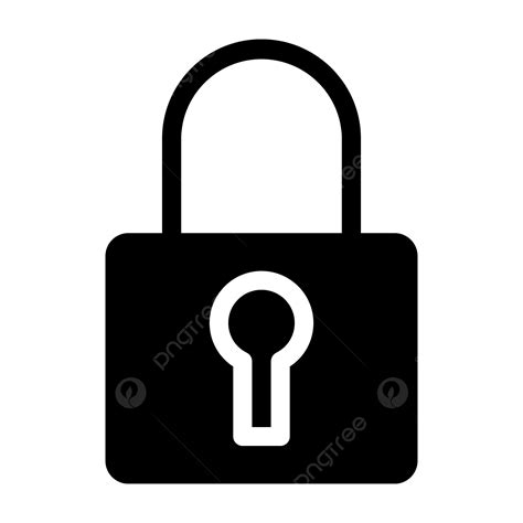 자물쇠 벡터 아이콘 디자인 일러스트 레이 션 맹꽁이 자물쇠 보안 잠긴 Png 일러스트 및 벡터 에 대한 무료 다운로드