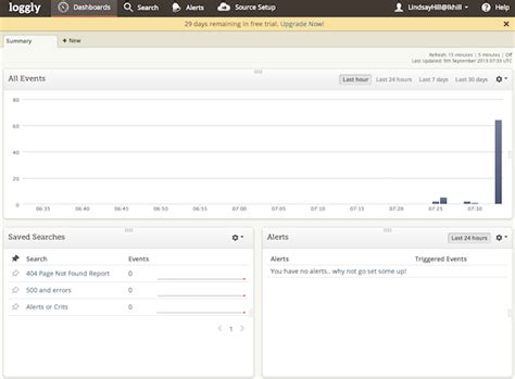 Loggly Responsive Log Management Lindsay Hill