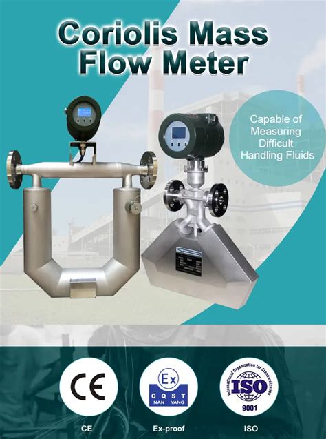 Coriolis Mass Flow Meter