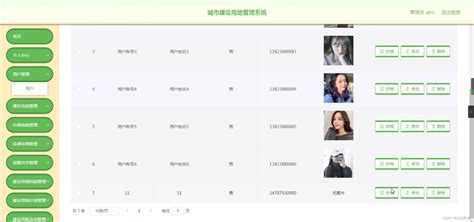 springboot毕设项目城市建设用地管理系统5pvw3（java vue mybatis maven mysql） 土地资源管理