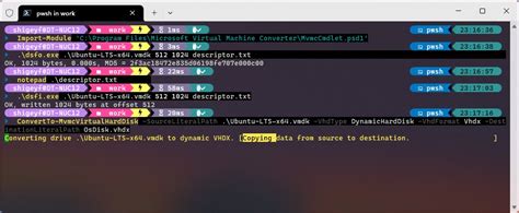 仮想ディスクの変換 VMDK 形式から VHD VHDX 形式への変換 IMHO