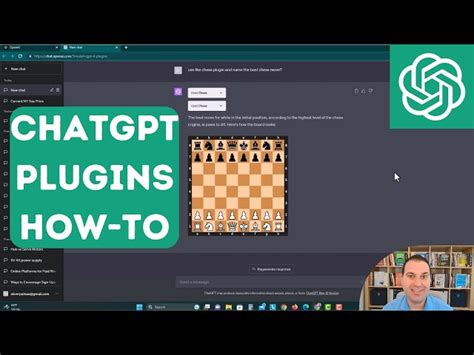 Unlock Ai Tools With Chatgpt Plugins And Web Browsing Franks World