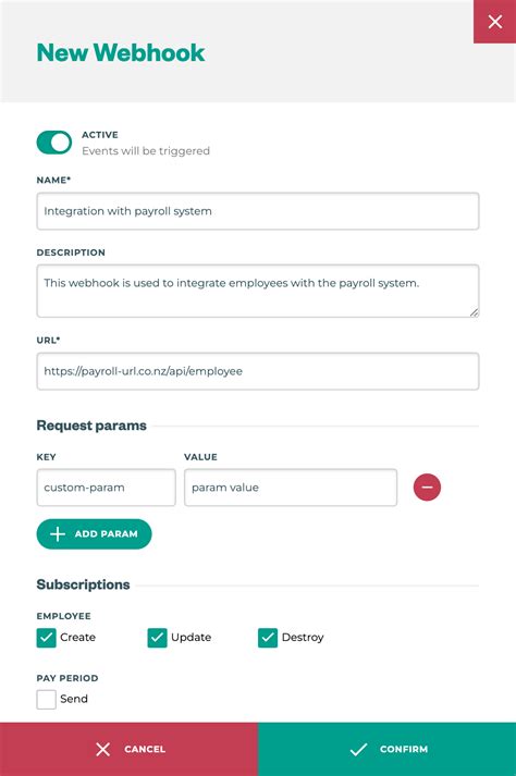 webhooks