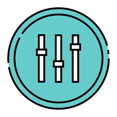 Controller Generic Outline Color Icon