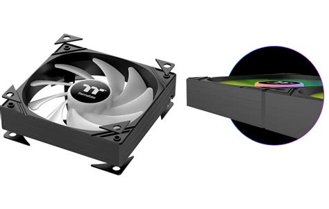 LA S ARGB LCD Display AIO Liquid CPU Cooler Thermaltake Australia