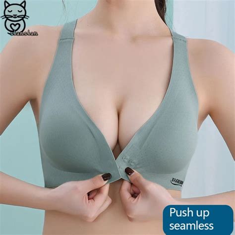 Shan Sexy Push Up Bras For Women Bralette Woman Bh Backless Bra Without Underwire Seamless