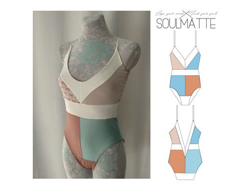 Ithinksew Patterns And More One Piece Swimsuit Pattern