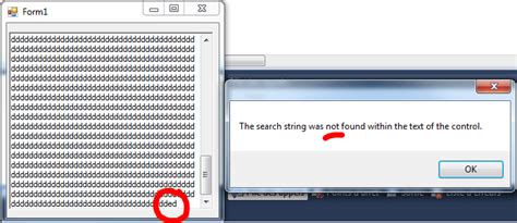 Ccli Winforms Champ Visible De Richtextbox Limiter Une Action Aux Lignes Visibles De La