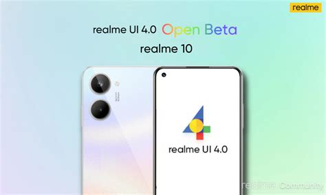 Android Realme UI Open Beta Program Open For Realme