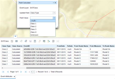 Editing Events In The Selection Table—arcgis Pipeline Referencing
