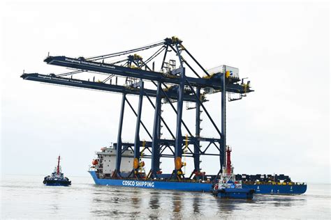 Ship To Shore Container Cranes Balance Between Cost And Performance Sany Group