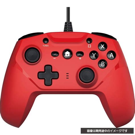 Nintendo Switch Cyber Gyro Controller Wired Type Red [cyber Gadget] Nin Nin