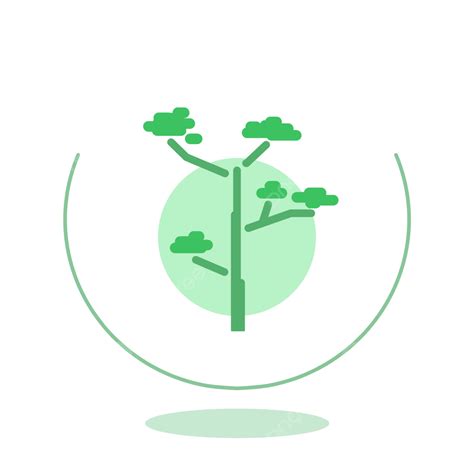 녹색 나무 자연 아이콘 로고 나무 자연 로고 Png 일러스트 및 Psd 이미지 무료 다운로드 Pngtree