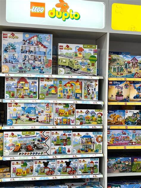 Hanoi Vietnam May 23 2025 A Colorful Display Of Lego Duplo Sets