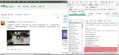 Python轻松入门——爬取豆瓣top250时出现403报错（418报错，爬虫） Csdn博客