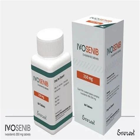 Ivosidenib 250mg Tablet At ₹ 130000 Box Anti Cancer Medicines In New Delhi Id 2855759914048