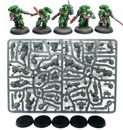 Indomitus Space Marine Primaris Assault Intercessor Squad New On Sprue 4436125207