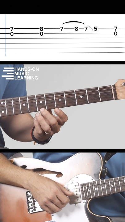 Legendary Guitar Riff For Beginners Easy Tabs Youtube