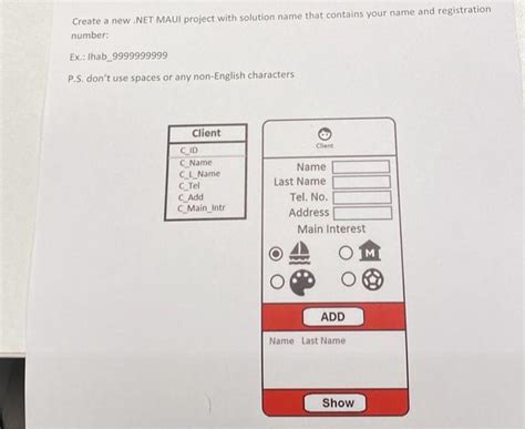 Create A New Net Maui Project With Solution Name