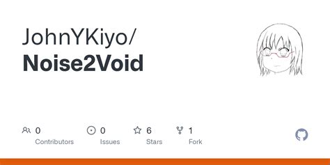 GitHub JohnYKiyo Noise2Void