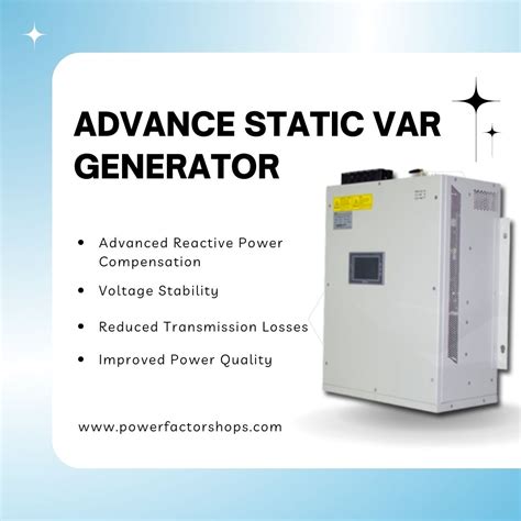 Advance Static Var Generator Asvg