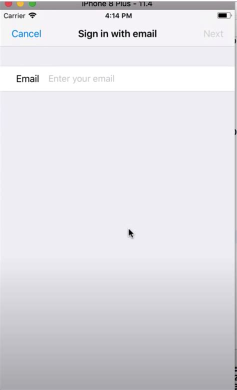 Swift Use Of Unresolved Identifier Fuiemailauthfuiemailauth Stack Overflow