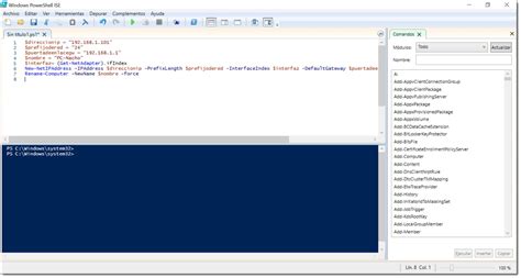 Cómo Configurar Datos De Red Mediante Script De Powershell Jotelulu