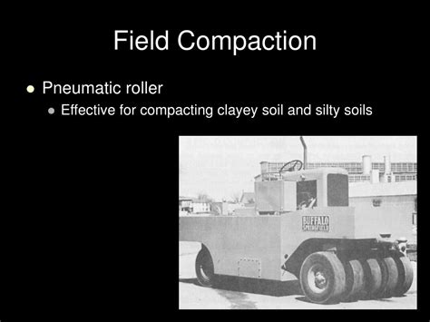 PPT Soil Compaction PowerPoint Presentation Free Download ID