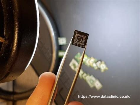 Data Clinics Chip Off Data Recovery For Phones